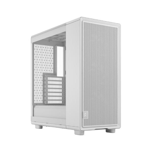 Fractal Design フラクタルデザイン オープンレイアウトデザインを採用 ATX対応PCケース ▼カラー：ホワイト ▼サイドパネル：ガラス ▼対応マザー形式：ATX 、Micro ATX 、Mini-ITX ▼重量：7.9kg ▼...