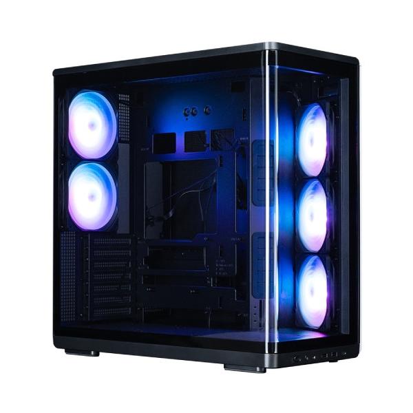 ZALMAN ザルマン デュアルチャンバー 斜めのサイドエアフロー 背面コネクタマザーボード対応PCケース ▼カラー：ブラック系 ▼ピラーレス：対応 ▼サイドパネル：ガラス ▼背面コネクタ：対応 ▼対応マザー形式：ATX 、Micro AT...