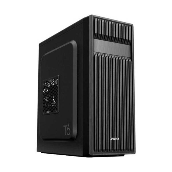 ZALMAN ザルマン 5インチベイ搭載 ミドルタワー型PCケース ▼カラー：ブラック系 ▼サイドパネル：ソリッド+メッシュ ▼対応マザー形式：ATX 、Micro ATX 、Mini-ITX ▼重量：2.82kg ▼5インチベイ：1 ▼内...