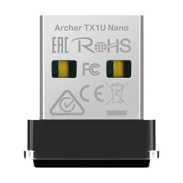 TP-Link ティーピーリンク AX300 Nano USB Wi-Fi 6子機 ▼インターフェース：USB