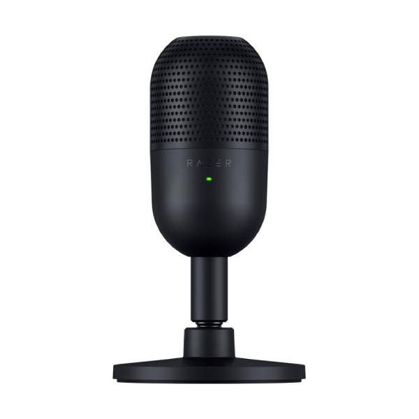 Razer レイザー LEDインジケータ付きタップミュートセンサー装備 コンパクトサイズUSBマイク