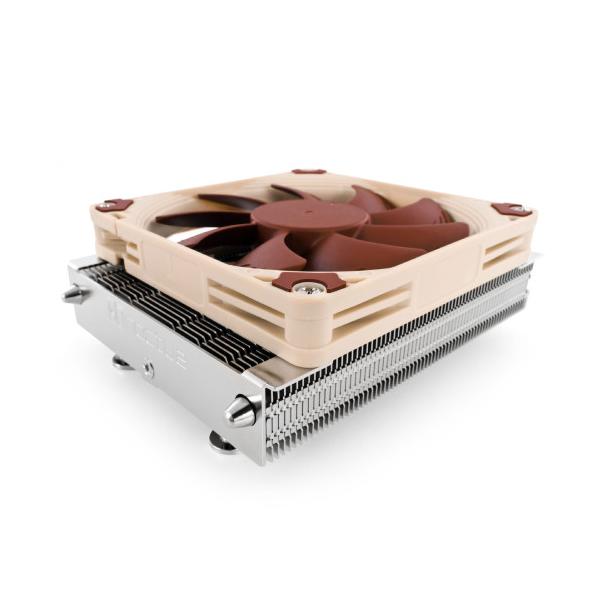 Noctua ノクチュア トップフロー Socket AM4対応　ロープロファイルCPUクーラー ▼対応ソケット AMD：AM4 ▼エアフロー：トップフロー