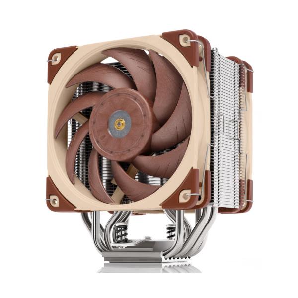 Noctua ノクチュア intel/AMDソケットユニバーサル対応 120mm サイドフローCPUファン ▼対応ソケット intel：1851/1700/1200/115x ▼対応ソケット AMD：AM5/AM4 ▼エアフロー：サイドフロー