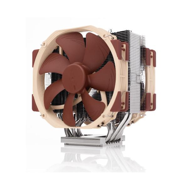 Noctua ノクチュア AMD sTRX5、SP6対応 デュアルファン サイドフロー空冷CPUクーラー ▼対応ソケット intel：非対応 ▼対応ソケット AMD：sTRX5、SP6 ▼エアフロー：サイドフロー ▼色：その他 ▼LED：L...