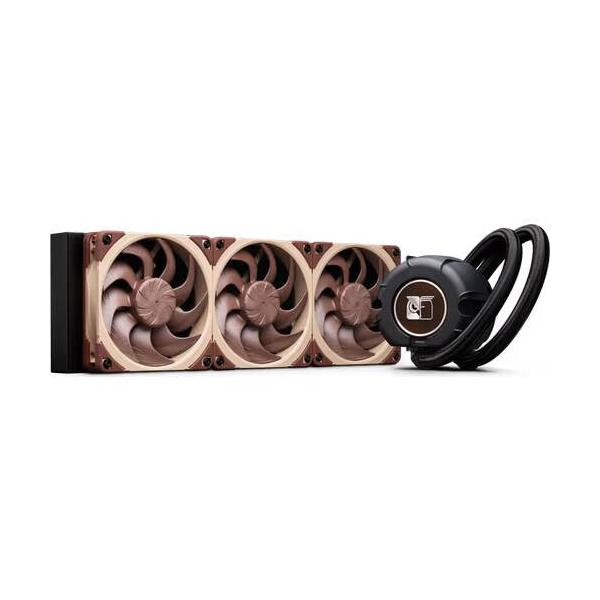 Noctua ノクチュア 360mm 一体型水冷クーラー ▼対応ソケット intel：1851/1700 ▼対応ソケット AMD：AM5/AM4 ▼ファンサイズ：120mm×3 （360mm） ▼（最大）ファン回転数：1800rpm ▼風量...