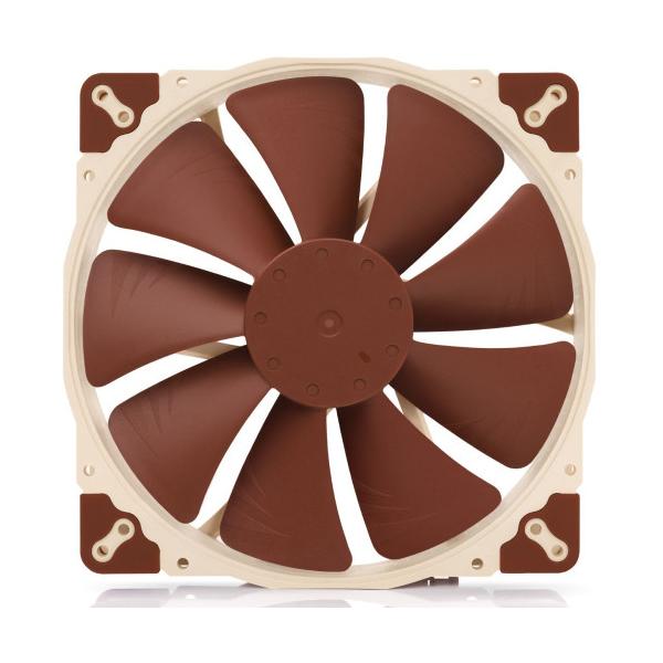 Noctua ノクチュア 200x200x30mm 4-Pin PWM 800rpm ケースファン ▼サイズ：20cm ▼（最大）ファン回転数：800rpm ▼LED：LED非搭載 ▼フレームカラー：その他 ▼接続方式：4pin (PWMファン)