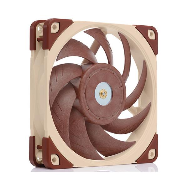 Noctua ノクチュア SSO2ベアリング採用 PWM対応 12cmケースファン ▼サイズ：12cm ▼（最大）ファン回転数：1200rpm ▼LED：LED非搭載 ▼フレームカラー：その他 ▼接続方式：4pin (PWMファン)