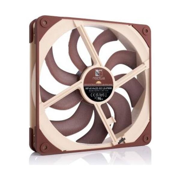 Noctua ノクチュア SSO2ベアリング採用 140mm PWMファン（スクウェア形状） 静音モデル ▼サイズ：14cm ▼（最大）ファン回転数：800rpm ▼LED：LED非搭載 ▼フレームカラー：その他 ▼接続方式：4pin (P...