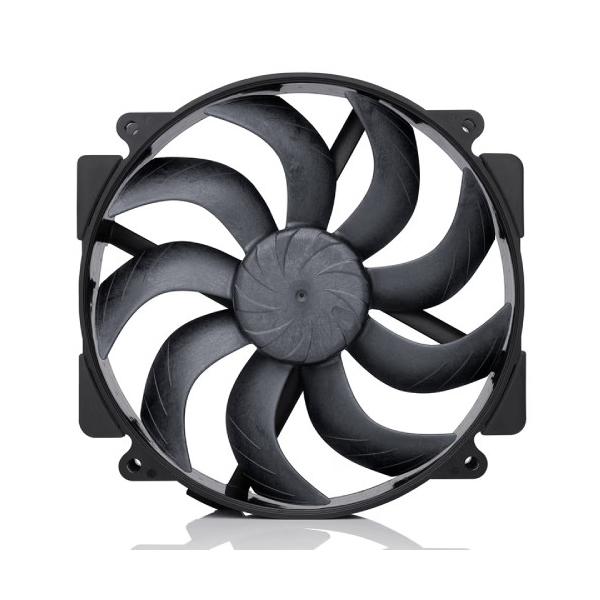 Noctua ノクチュア 25mm厚 0-1500rpm 140mm角ラウンドファン（ラウンドフレーム形状、穴ピッチ105x105 mmの120mm穴互換） ▼サイズ：14cm ▼（最大）ファン回転数：1500rpm ▼LED：LED非搭載...