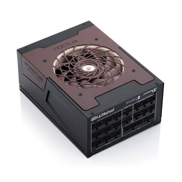 Noctua ノクチュア 80PLUS TITANIUM認証 1600W電源 ▼規格：ATX12V Ver 3 ▼定格出力：1600W ▼Cybenetics 効率認証：TITANIUM ▼Cybenetics 静音認証：A++ ▼80PL...