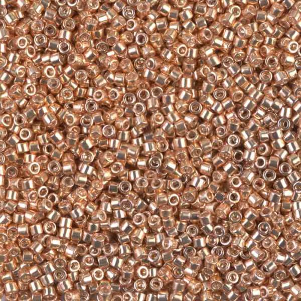 デリカビーズ DB411 約1.6mm 3g MIYUKI 少量パック 約600粒 11/0(デリカ) ガラスビーズ ガラス ビーズ 手芸 ハンドメイド ハンドメイドアクセサリー