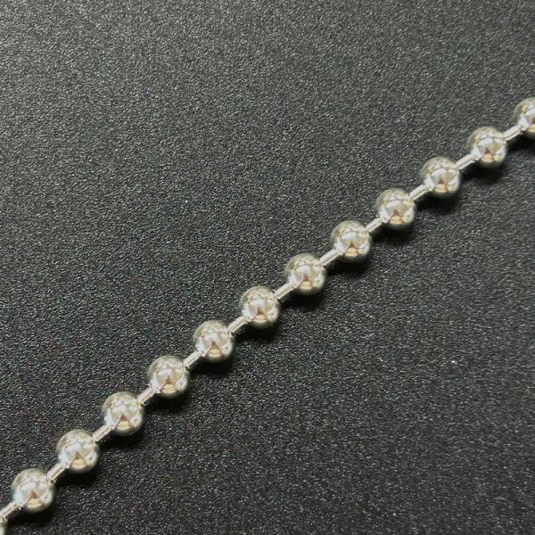 【10cm単位】シルバー925 SV925 ボールチェーン BC500 線径5mm