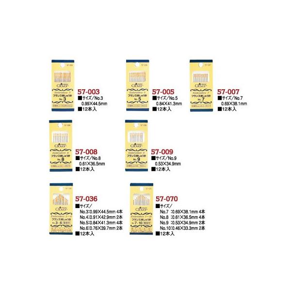 針先が尖っているので、布通りがとてもスムーズです。雑誌掲載211126