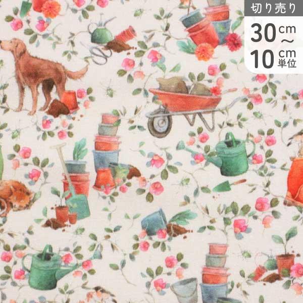 ■サイズ/幅約150cm■素材/綿100%アクファクトゥム 輸入 インポート 生地 布 妖精 かわいい 小物 acufactum