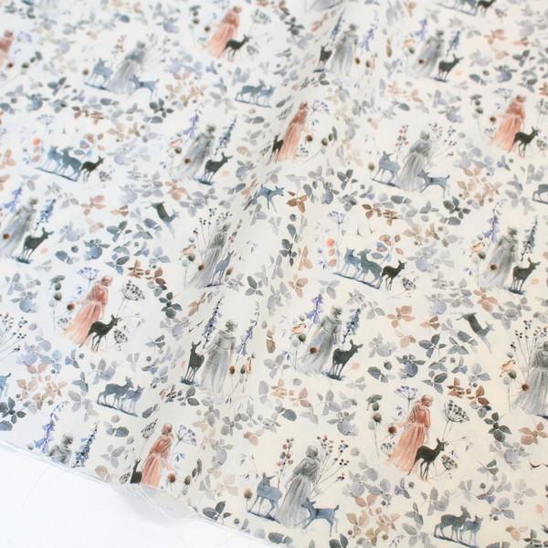 ドイツ生地 acufactum アクファクトゥム プリント生地 布 インポート カット かわいい ハンドメイド 作家 商用利用可能