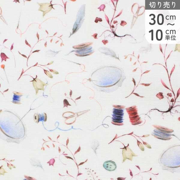 ■サイズ/幅約150cm■素材/綿100%アクファクトゥム 輸入 インポート 生地 布 妖精 かわいい 小物 acufactum