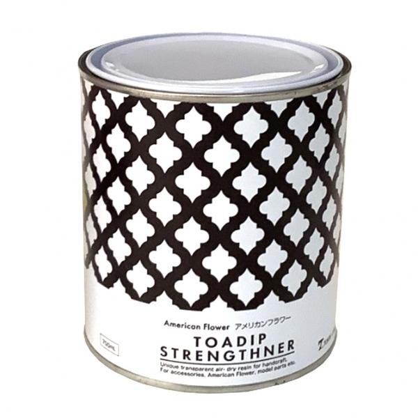 アメリカンフラワー・ディップアートディップアートで使用する強化液です。ディップ液が乾いた後に、この液に浸したり塗ったりし、ディップ液で作った膜を強く丈夫にさせます。アメリカンフラワーとは、ワイヤーで作った花びらや葉などをディップ液に浸して膜...