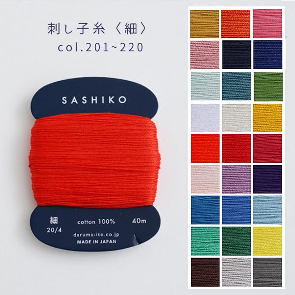 ■サイズ約40m■素材/綿100%■MADE IN JANAN4本拠りの標準的な太さの刺し子糸。細かな柄〜大きな柄までさしやすい太さです。お好きな長さにカットしやすく、収納しやすいカード巻の糸です。 メーカー/横田株式会社