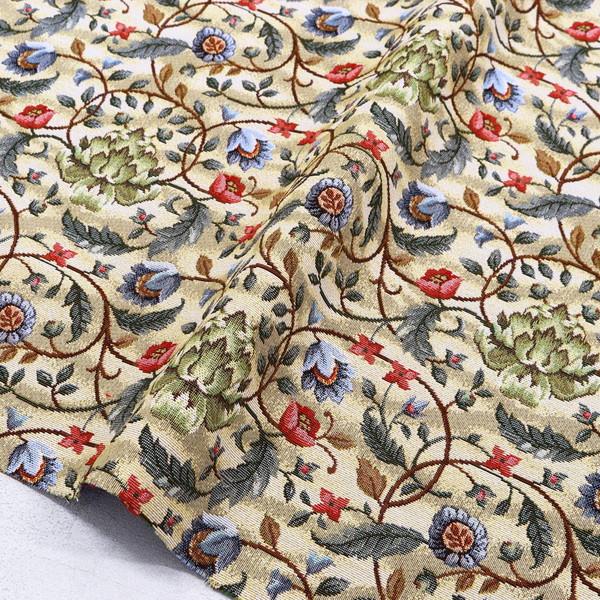 輸入 インポート ゴブラン 厚地 インテリア ファブリック 生地 バッグ 個性 生地