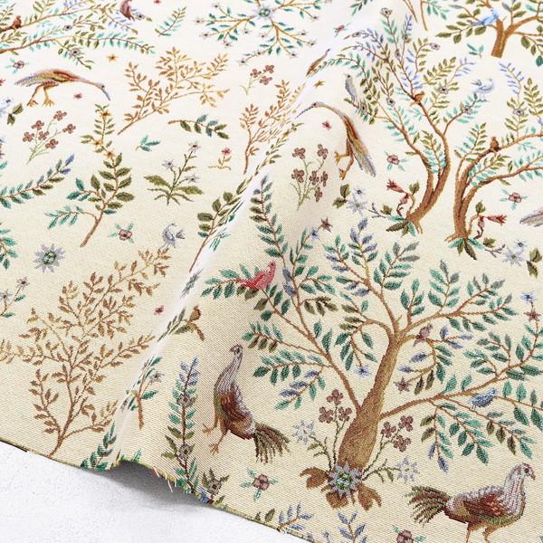 輸入 インポート ゴブラン 厚地 インテリア ファブリック 生地 バッグ 個性 生地