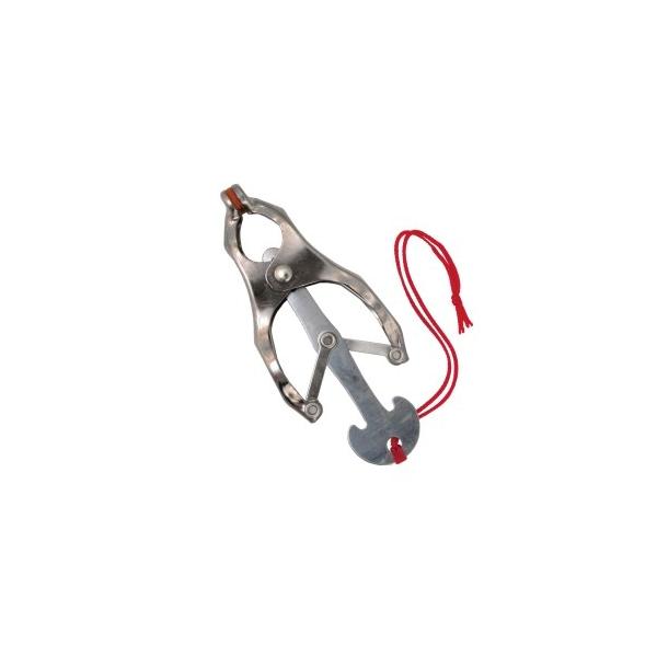 サイズ: 全長約9cm素材：鉄、クロムメッキ机上くけ台は、かけはり器とセットでご使用頂けます。