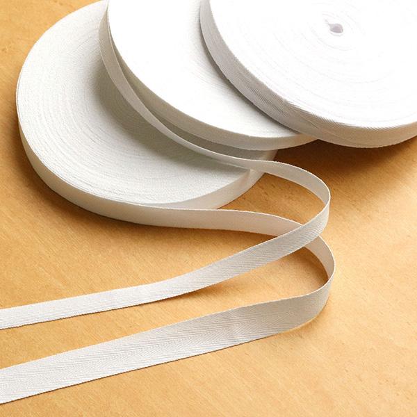 サイズ: 巾15mm 30m巻素材: レーヨン100%エプロン等の紐に使用できます。