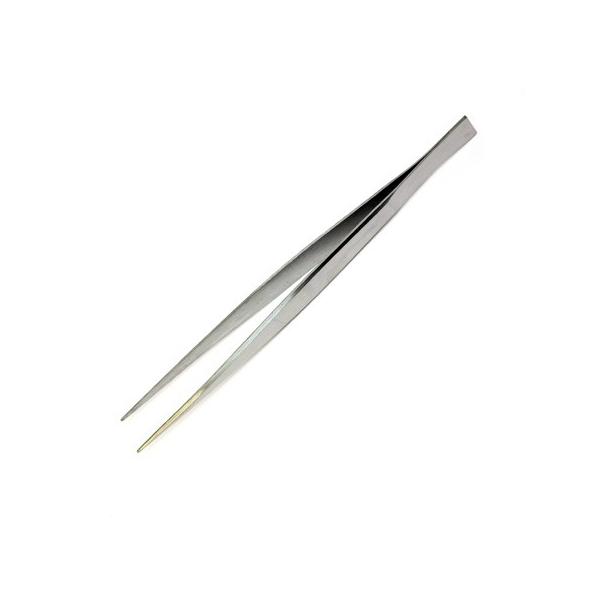 サイズ : 長さ16cm手芸に最適な、小さな物をつまむためのV 字形の道具です。ステンレス製