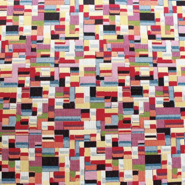 ■サイズ/巾140cm■素材/コットン60％ ポリエステル24％ アクリル16％オランダから直輸入したゴブラン織です。