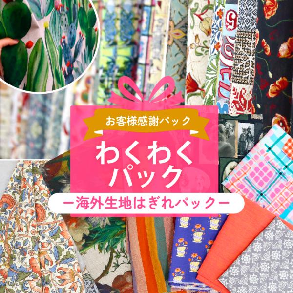 正規品 入園入学 子ども 個性 おもしろい 布セット カットクロス 海外生地 デザイン生地 パッチワーク 洋裁 ハンドメイド素材 高級感 おしゃれ生地