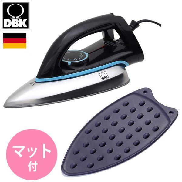 “使い易さ”を追求したドライ専用アイロン「ザ・ドライ」接触面が完全フラットなので、小じわを取る時や、接着芯を貼る時に浮きなく密着させることができます。シンプルな操作性、最高温度までわずか60秒という立ち上がりの早さ、重さ600gと驚きの軽さ...