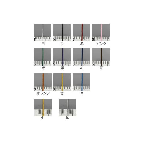 メーカー: 金天馬サイズ: Ф1mmX30m素材: ゴム.レーヨン、伸び250％丸形状のゴムのシリーズで太さによって用途も色々です。