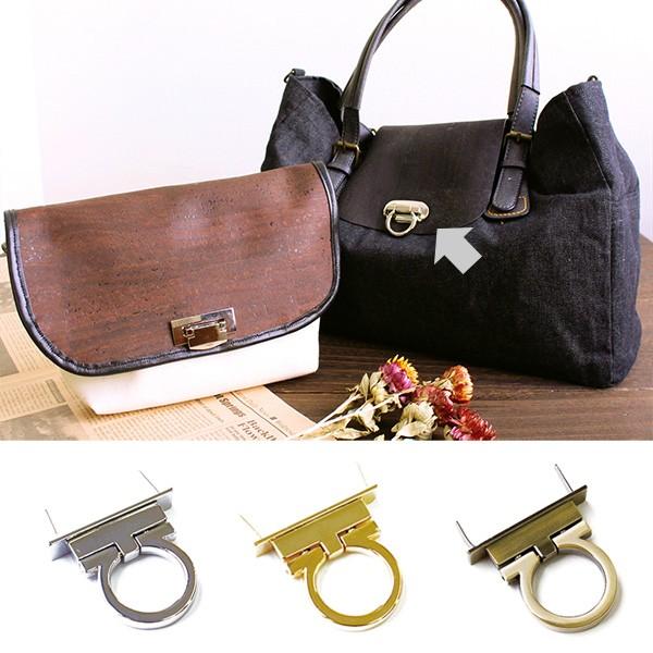 ■素材:亜鉛合金鞄や財布の留め具。高級感のある質感で、バッグやお財布の留め具に使えば、作品がワンランクアップします。