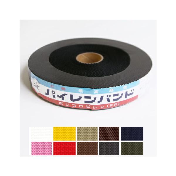 サイズ: 10mm幅x長さ10m・厚み1.5mm素材: ポリプロピレン100%しっかりして張りがあり、軽くて扱いやすく、水にぬれてもすぐに乾くテープです。持ち手におすすめ。有害物質を含まず、リサイクルしやすい環境対応テープです。