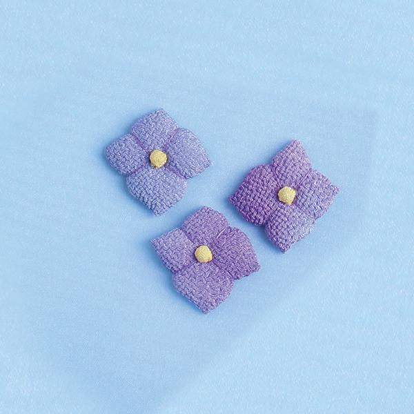 ■3個入■花サイズ:W2.5×H2.5cm