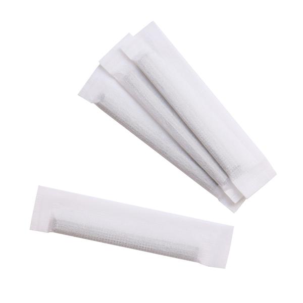 カーテンの開け閉めをスムーズに！カーテンの裾に入れると、適度な重さで生地がピンと張ります。開け閉めもしやすくなります。■サイズ<br>12g/2×H9.2cm■パーツの内容量:4個入り■重り素材:マグネシウム合金