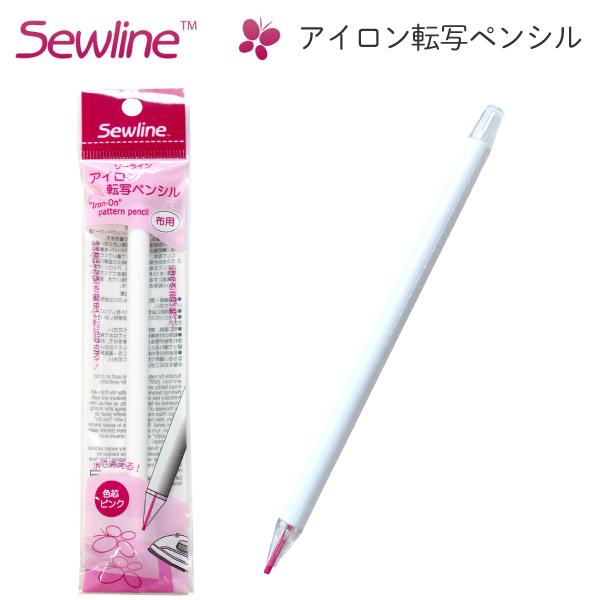 ■芯の太さ：約2mm■素材：PP、PS■日本製■入数：1本・削る必要が無い繰り出し式タイプのアイロン転写ペンシルです。・綿や麻などの天然素材の生地に、図案や型紙を簡単に転写することができます。・刺しゅうやソーイング、小物つくりなどに便利。・...