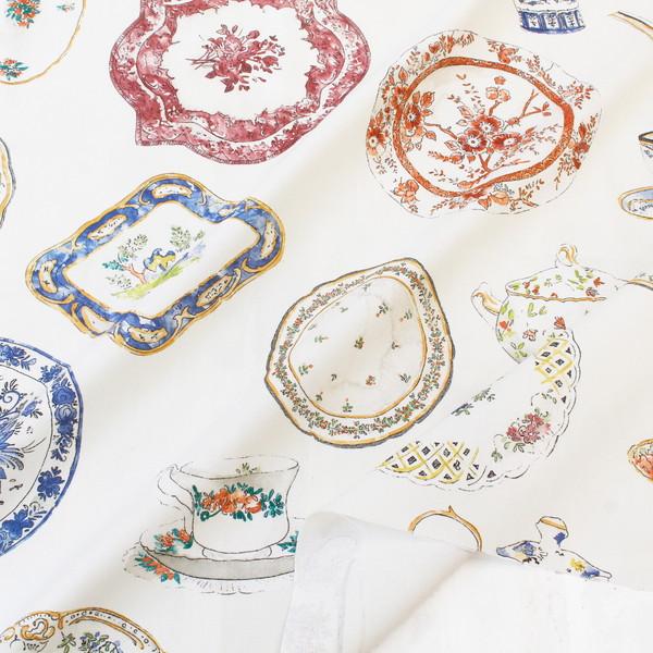 生地 輸入生地 高級 ヨーロッパ 輸入 大柄 オックス ブランド生地 布 大き目 インテリア バッグ