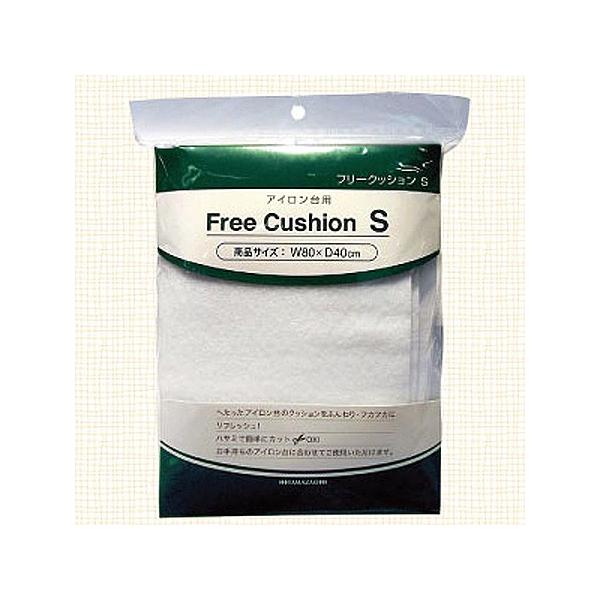 ヘタったアイロン台のクッションをふんわり、フカフカにリフレッシュ。お手持ちのアイロン台に合わせてカットしてお使いください。■サイズ/80×40cm■素材/ポリエステル