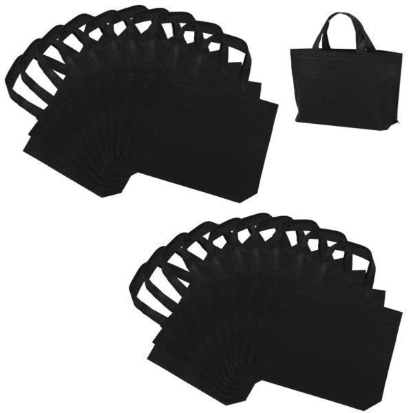 【不織布なのに頑丈】高品質な不織布を使用していますので厚みがあり頑丈です。【A4サイズがすっぽり入る】A4サイズより一回り大きくて、マチ付き(最大10cm)なのでセミナーや展示会のときの書類が多くても安心です。【商品詳細】20枚入り、サイズ...