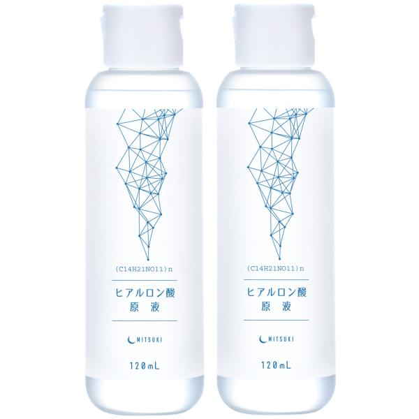 みつきヒアルロン酸原液は、乳酸菌の発酵過程で生まれました。ヒアルロン酸は、もともと体内に存在する保水力に優れた成分で、ヒアルロン酸1gで水6リットルを保持できます。【10の無添加】無添加（界面活性剤、香料、旧指定成分、鉱物油、乳化剤、紫外線...