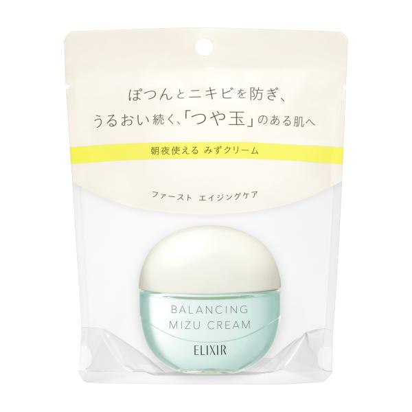 【発売日：2021年03月21日】ぽつんとニキビを防ぎ、うるおい続く、「つや玉」のある肌へ。　有効成分を深く届けてニキビを防ぎながら、皮脂と水分のバランスを整えてうるおい続く、「つや玉」のある肌へ。みずみずしいクリームが、肌にのせるとさらさ...