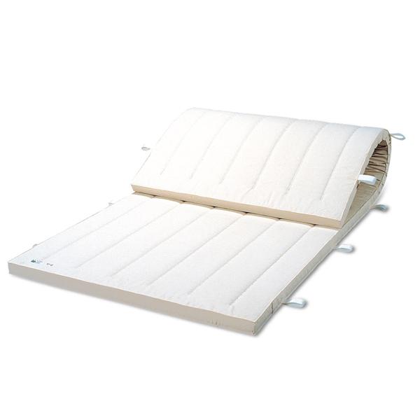 体操マット 9号 120×240×厚5cm 国内生産 日本製 ベーシックタイプの体操マット●運動用マット9号 120×240×厚5cm【仕様】・寸法：120×240×厚5cm・材質：綿帆布 9号（6号より糸が細く表面がなめらか）・質量：約2...