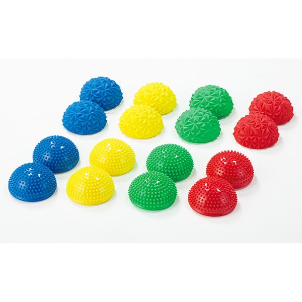 ［　特　長　］----------------●バランス感覚や体幹を鍛える運動ができる 小さな半円型のバランスボール●バランスミニおやまをぴょんぴょんとび跳ねる事でバランス感覚を養い、体幹の筋力も鍛えられます●バランス運動が難しい小さなお子...