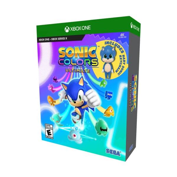 ★併売のため、在庫切れの際はご了承ください。発送委託により倉庫業者がお届けする場合がございます★Sonic Colors Ultimate(輸入版:北米)- Xbox Series X