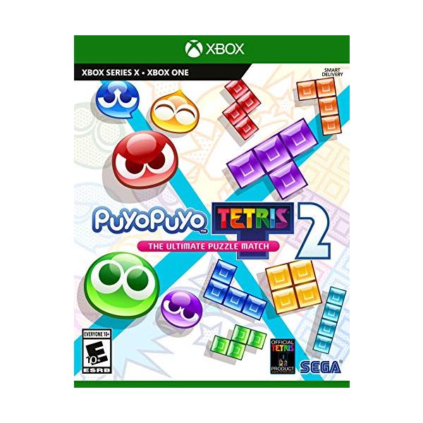 ★併売のため、在庫切れの際はご了承ください。発送委託により倉庫業者がお届けする場合がございます★Puyo Puyo Tetris 2: Launch Edition(輸入版:北米)- Xbox Series X