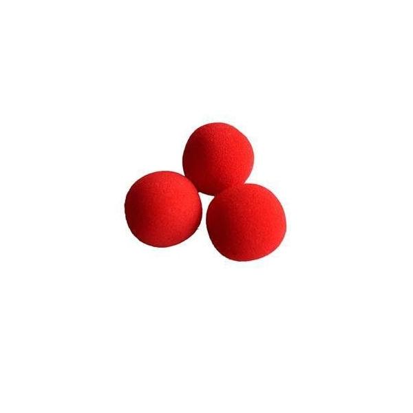 ★併売のため、在庫切れの際はご了承ください。発送委託により倉庫業者がお届けする場合がございます★【商品概要】材質: スポンジ直径: 約 3.5 cmパッケージ:50 個入×スポンジ ボールカラー：レッド魔術師の手で ボールが魔法のように消え...