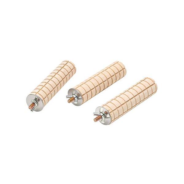 ★併売のため、在庫切れの際はご了承ください。発送委託により倉庫業者がお届けする場合がございます★材質：自然木サイズ：長さ11cm*直径3cm自然木なので、小動物がかじっても安心です。ハムスター、ウサギ、インコのケージに簡単に設置できます。小...