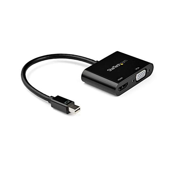 ★併売のため、在庫切れの際はご了承ください。発送委託により倉庫業者がお届けする場合がございます★2-in-1アダプタでノートパソコンのビデオ機能を拡張。Mini DisplayPortからHDMI または VGAに対応4K/60HzのUHD...