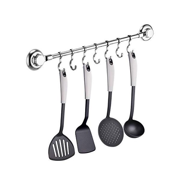 ★併売のため、在庫切れの際はご了承ください。発送委託により倉庫業者がお届けする場合がございます★最大荷重：MAXHOLDで30キロまで荷重できます.簡単に取付：ツールなし、壁傷なく、釘なくてインストールできます。取り付けるビデオ：https...