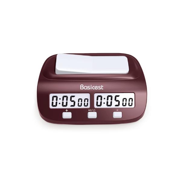 ★併売のため、在庫切れの際はご了承ください。発送委託により倉庫業者がお届けする場合がございます★【商品概要】将棋、囲碁、チェス、オセロ愛好家に相応しいタイマーですカウントアップ機能、カウントダウン機能、多種類ルールで、時間を計る将棋 囲碁 ...